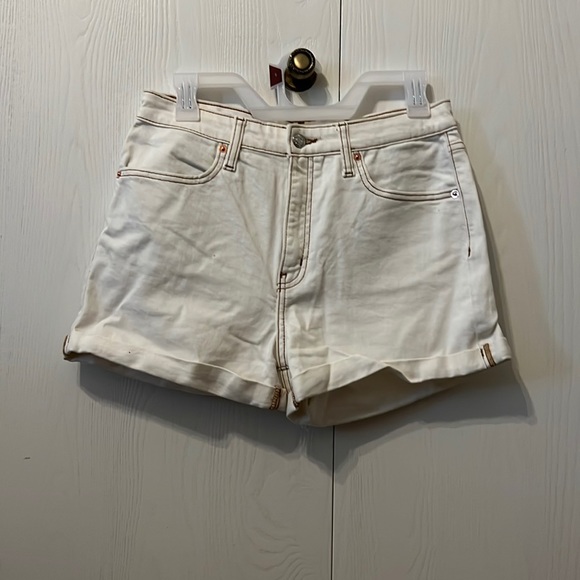 Universal Thread | Shorts | Universal Thread White Denim Shorts With ...